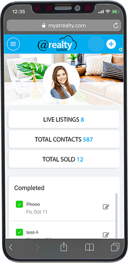 Login | @realty CRM